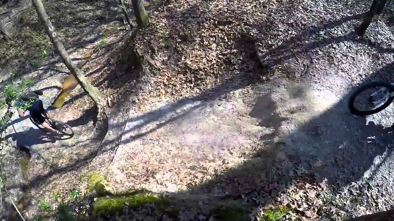 Comite Mountian Bike Trail - YouTube