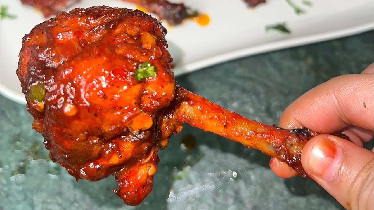 CHICKEN LOLLIPOP RECIPE |drums of heaven |best chicken recipe - YouTube
