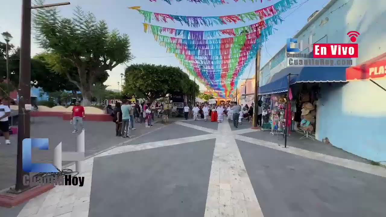 Comparsas culturales de danza Folklorica en Jonacatepec de Leandro ...