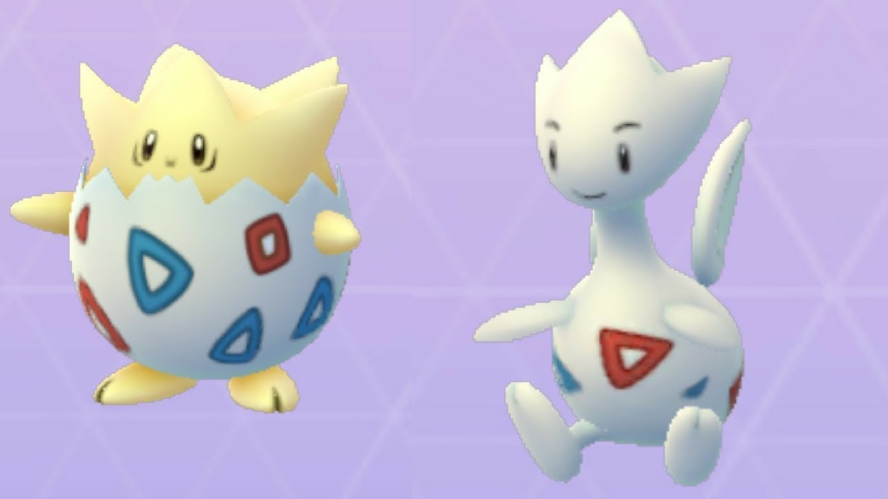 Pokemon Go Togepi to Togetic Evolution Showcase Pokédex 175 and 176 ...