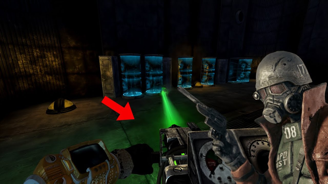 A Fantastic New Lighting Overhaul Mod For Fallout New Vegas - YouTube