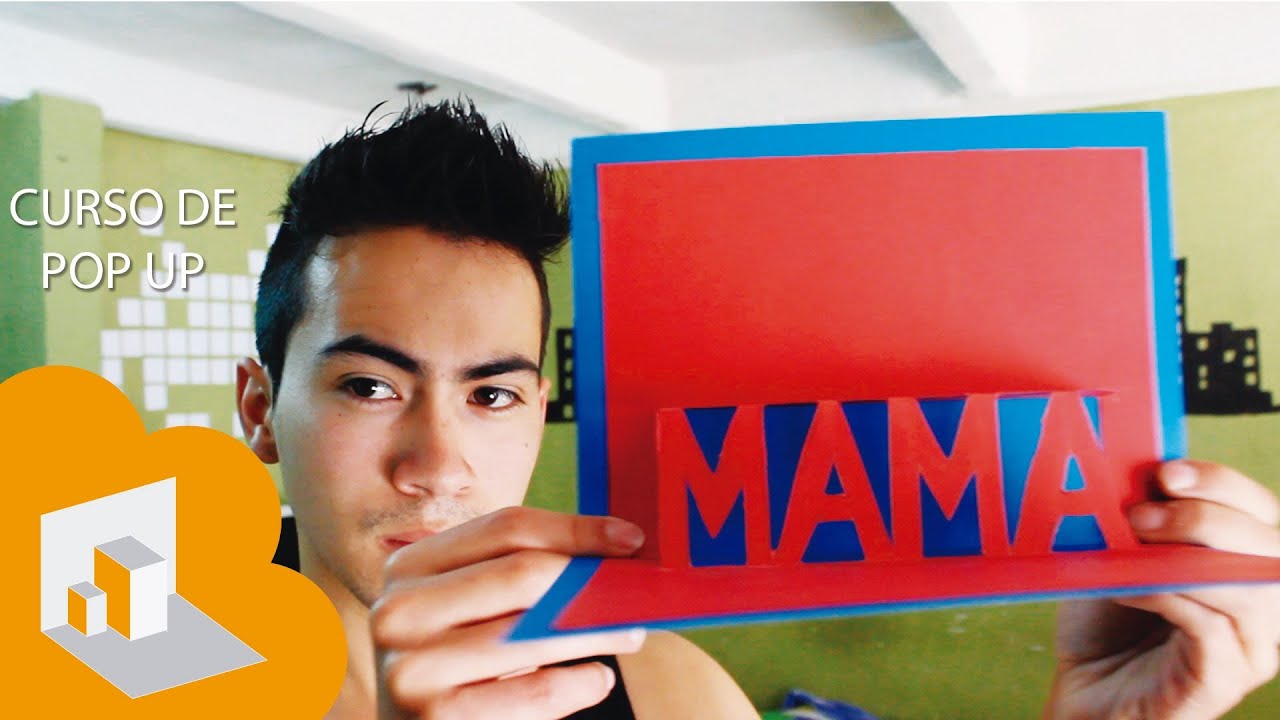 tarjeta pop up paso a paso #CursoPopUp tuto 3 - YouTube