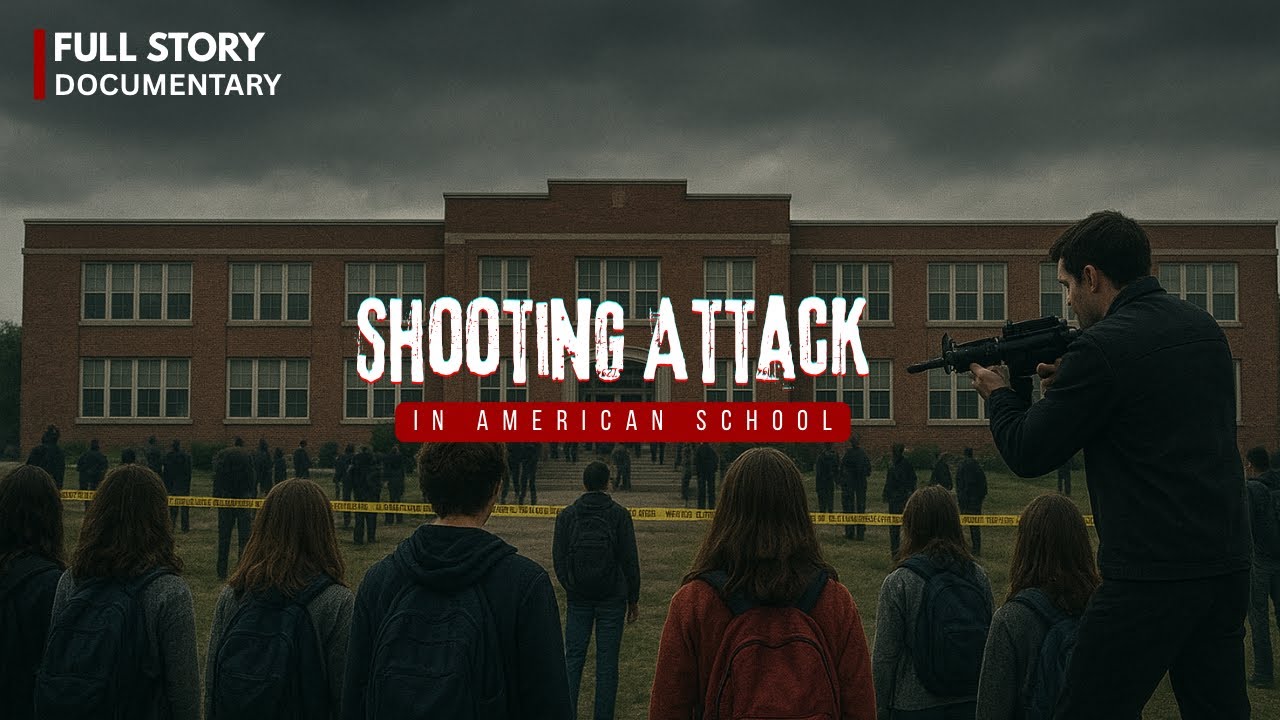 The tragic incident of a American school, where innocent were killed ...