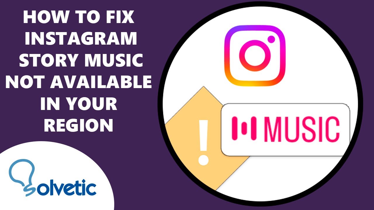 How To FIX Instagram Story Music Not Available In Your Region 2024 how-to-fix-instagram-story-music-not-available-in-your-region-2024