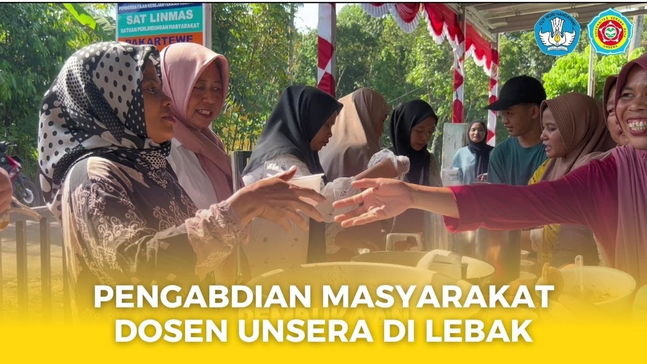 UNSERA – Universitas Serang Raya ‹ Unity, Humanity, Integrity, Dignity