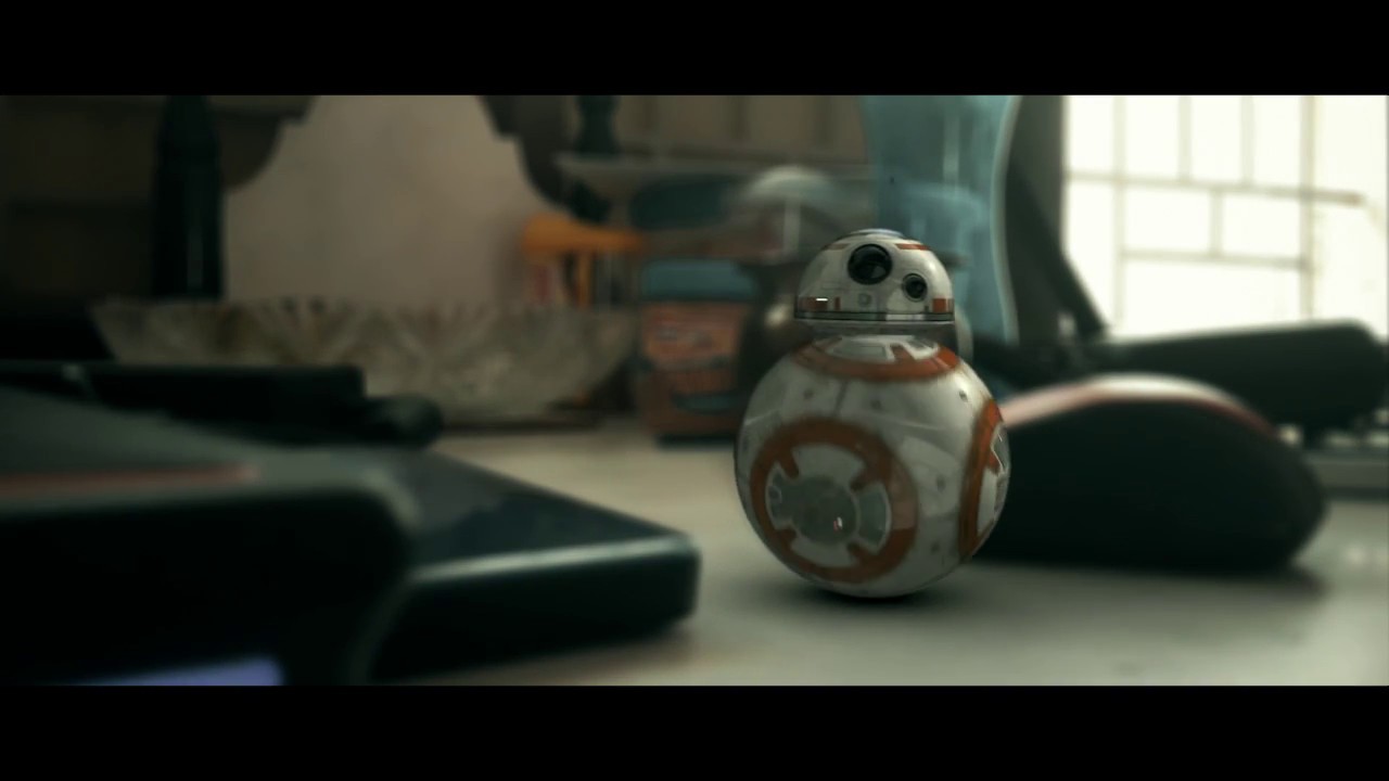 BB8 UNIT VFX TEST - YouTube
