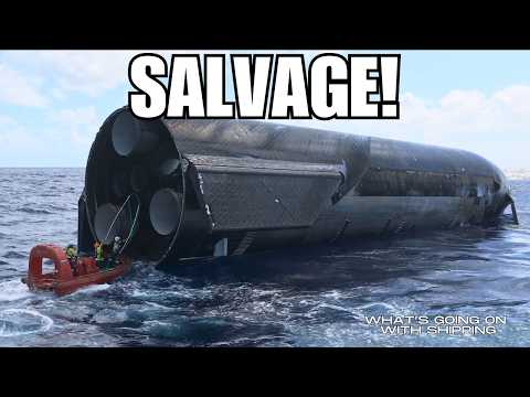 Salvaging Starship 40: What SpaceX's New Footage Reveals