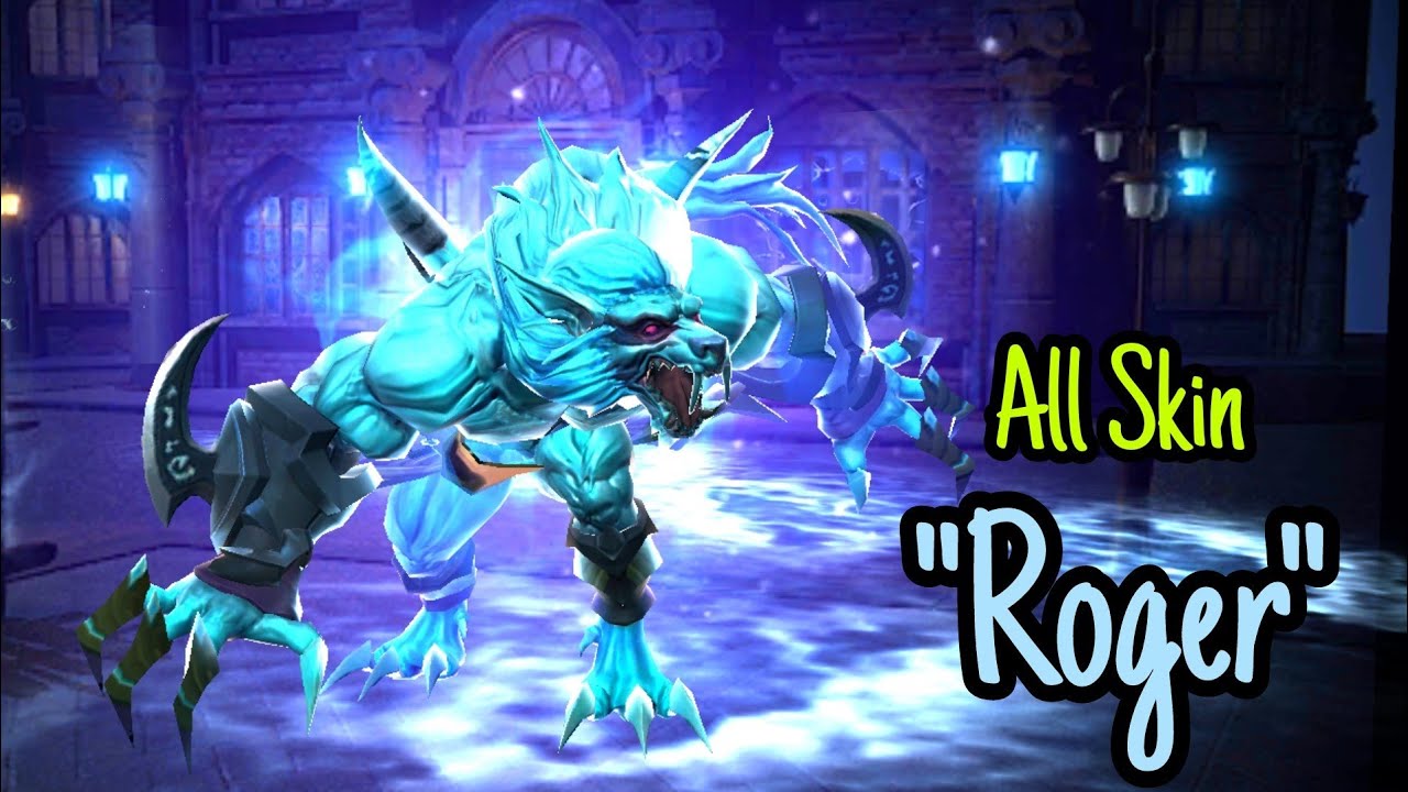 All Skin Roger Mobile Legend - YouTube