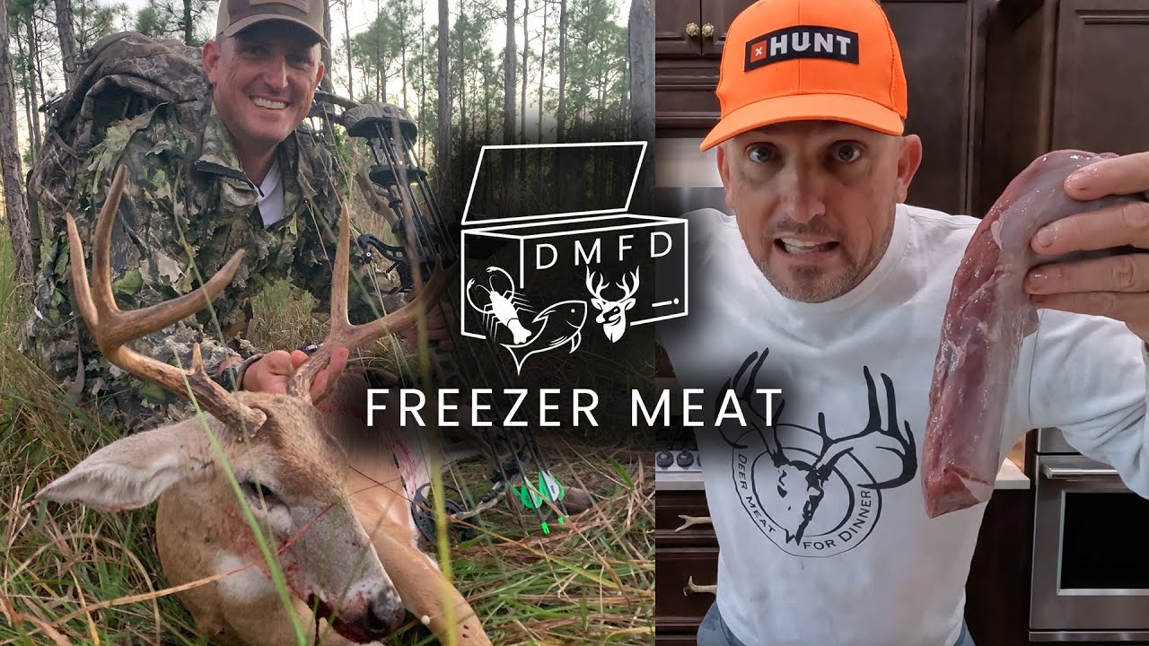 Late Season Mississippi WhiteTail {Freezer Meat #6} CanCooker Venison ...