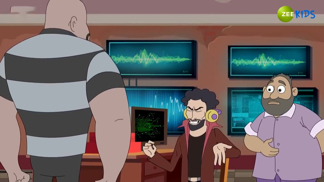 चोरो ने किया एक बड़ा प्लान | Chimpoo Simpoo | Comedy Cartoon | Zee Kids ...