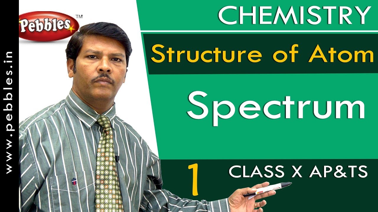 Spectrum : Structure of Atom | Chemistry | Science | Class 10 - YouTube