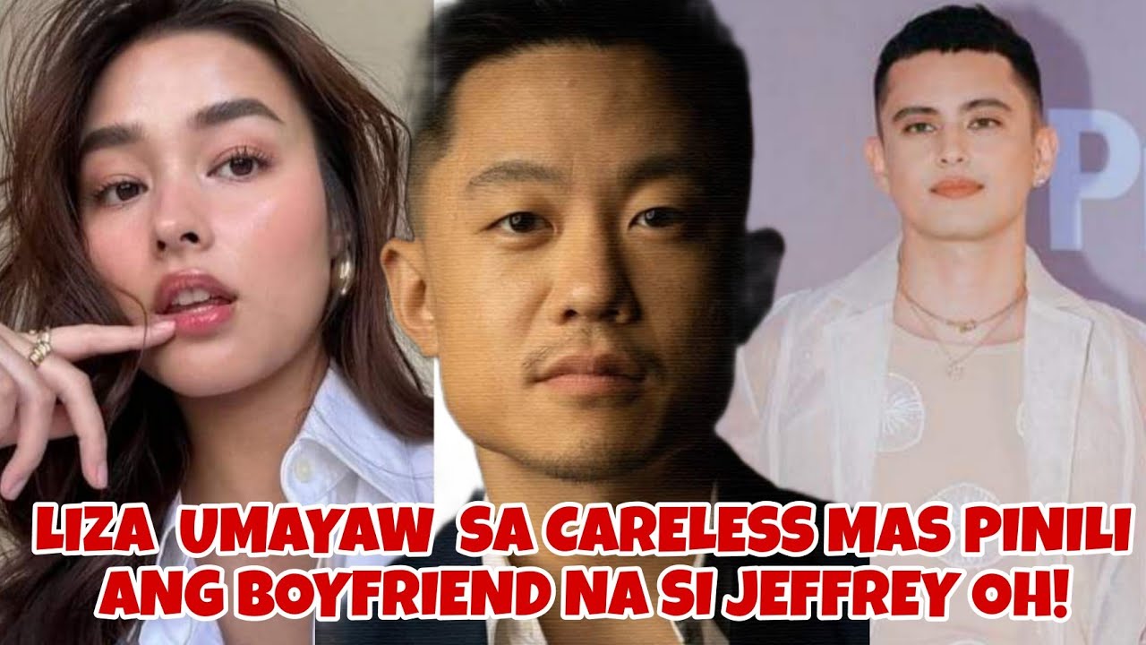 LIZA SOBERANO INIWAN SI JAMES REID DAHIL KAY JEFFREY OH! - YouTube
