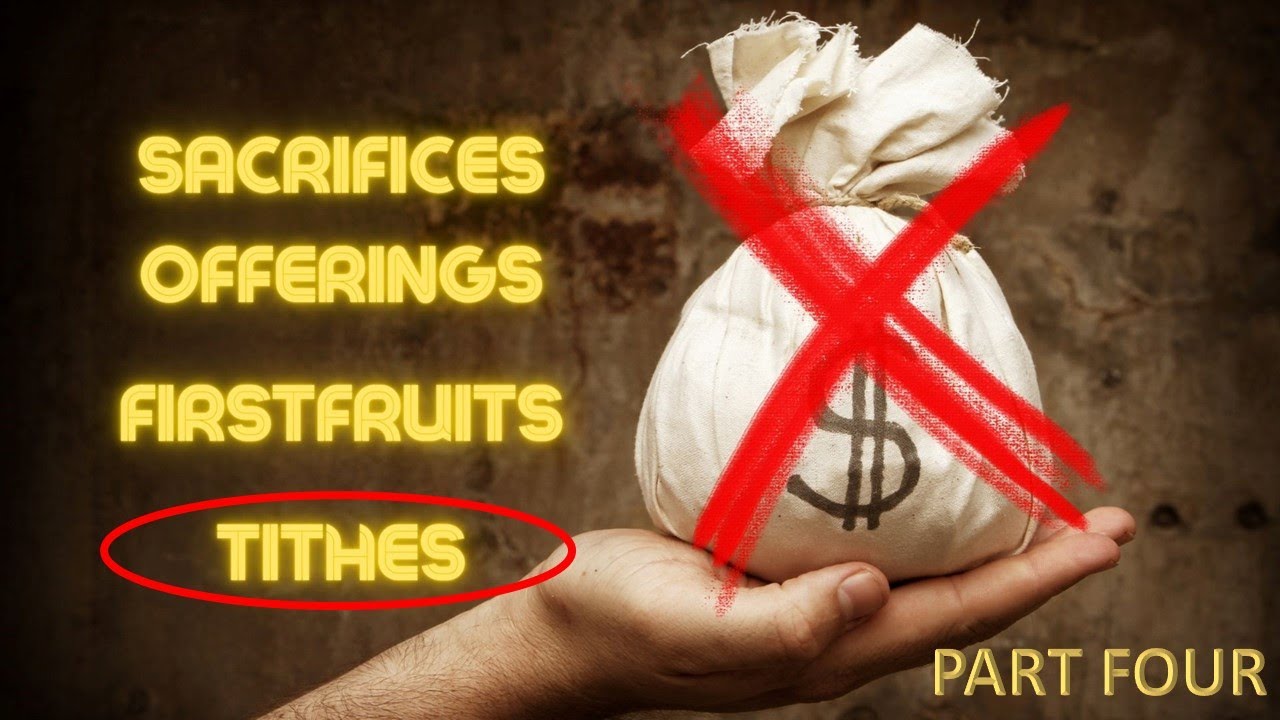 IT'S NOT ABOUT MONEY $$$ | PART FOUR ABRAM'S TITHE & THE EXCHANGE - YouTube