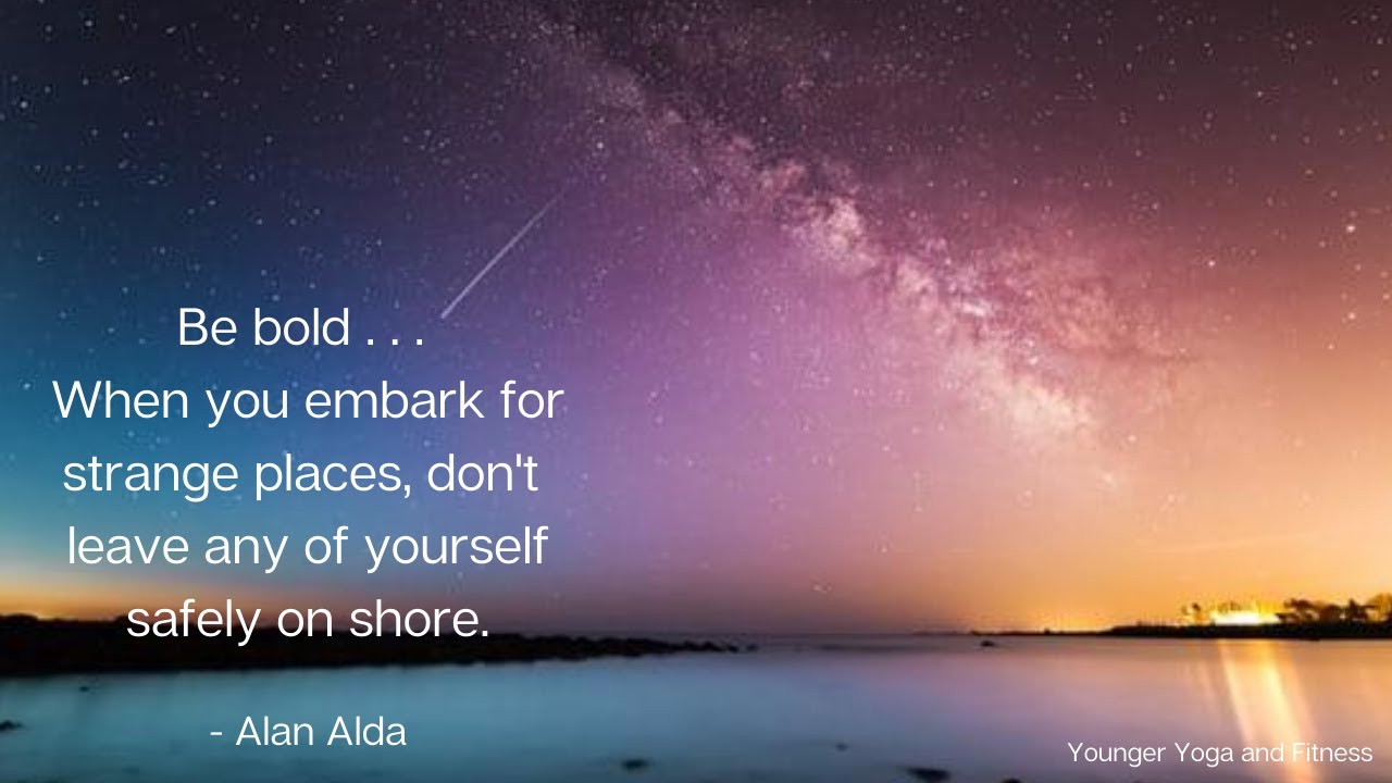 Meditations on Adventure: Day 25 Be Bold, Mushtika Mudra - YouTube