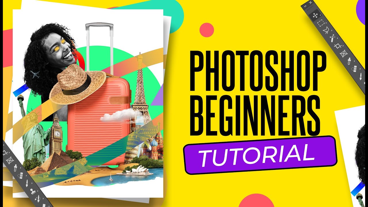 LESSON 2 : EXPLORING THE TOOLBOX IN PHOTOSHOP - YouTube