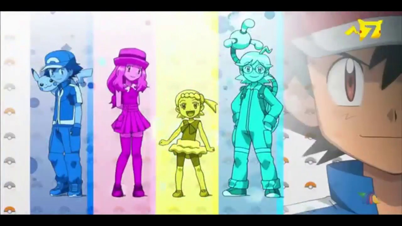 Pokemon XY: Opening (Azteca 7) - YouTube
