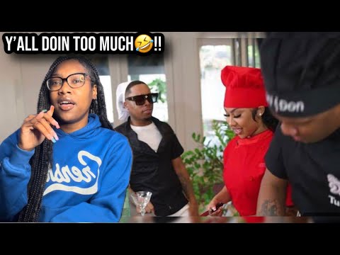 Dinner with the Don Ari, Tuson, and Raymonte Reaction!! Leave Ari alone ...