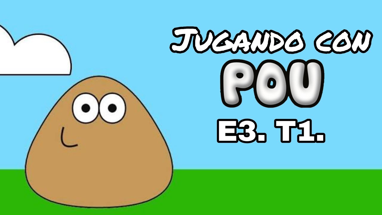 Jugando con Pou 🐹 E3. T1. - YouTube