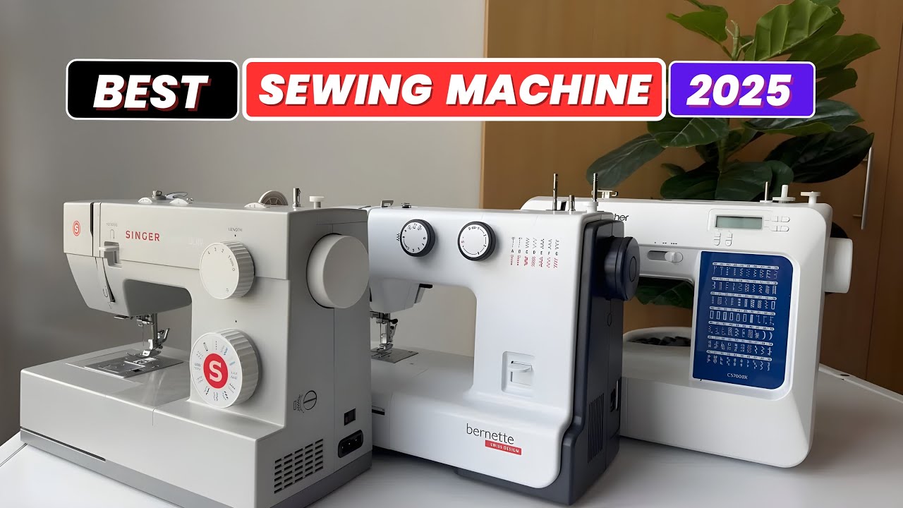 Top 5 Best Sewing Machines in 2025 | Ultimate Buying Guide & Reviews ...