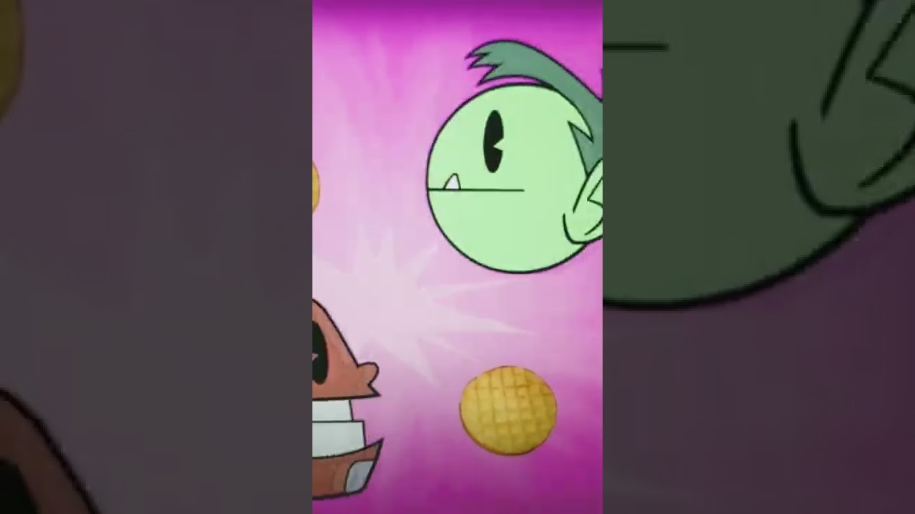 Teen Titans Go! Waffles song with bully Maguire 😂😂😂 - YouTube