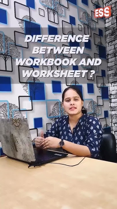 What is difference between workbook and worksheet in excel #viralvideo #exceltricks #excel # ...