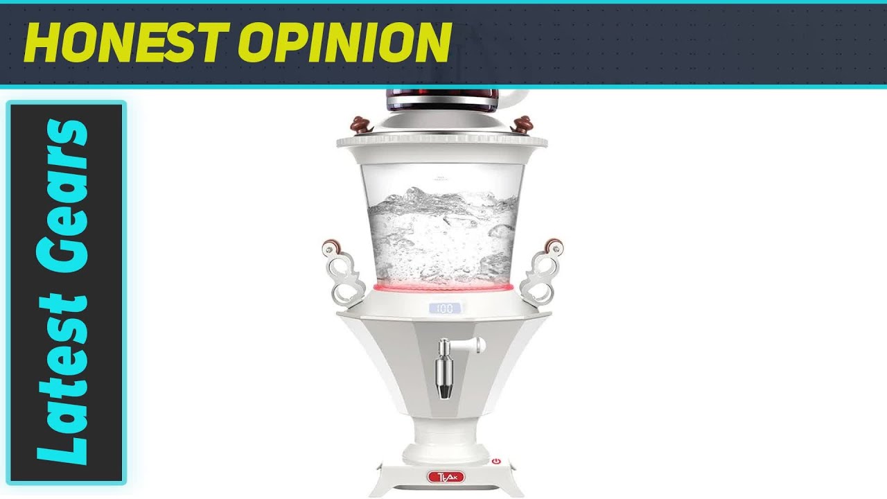 TtAk HOUSEWARE Electric Glass Samovar: The Ultimate Tea Brewing ...
