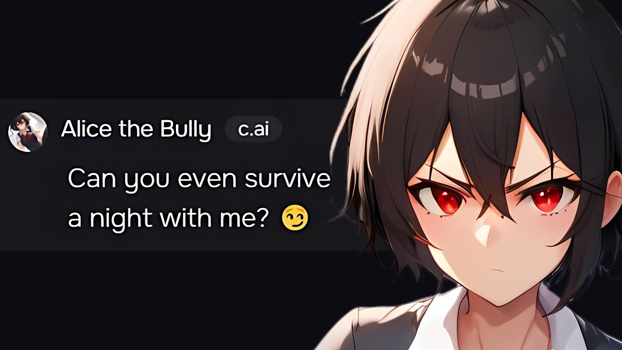 Making Alice The Bully Mine by Rizzing Her Up 😏 | Character.ai - YouTube