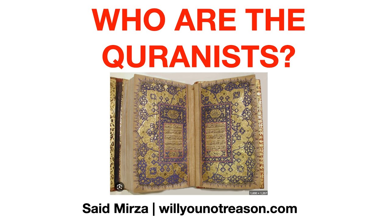 Who are the Quranists? Are Quranists Muslims? A Quran-alone follower ...