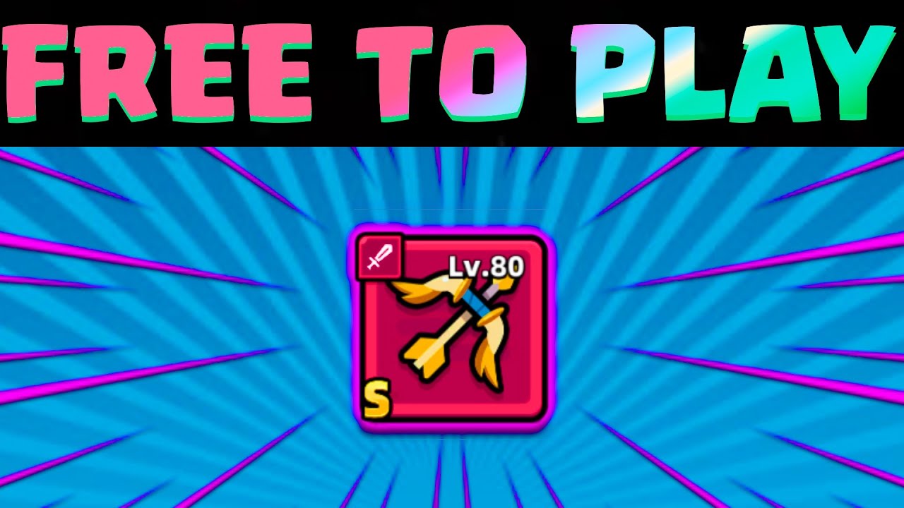 Capybara Go! Angel Bow is the BEST Free to Play Weapon!! - YouTube