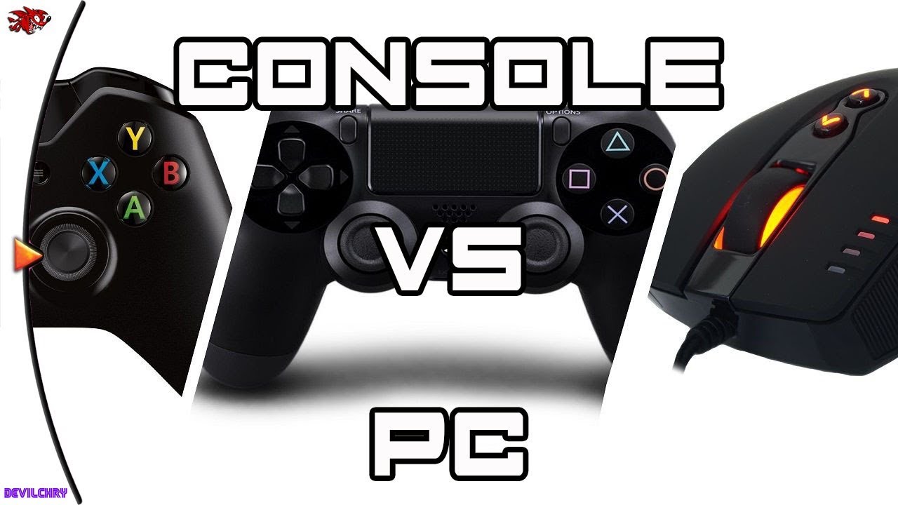 PC vs Console - Le console sono un limite tecnologico? - YouTube