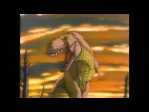 PBS' The Dinosaurs!-Tyrannosaurus vs Triceratops (Resound) - YouTube