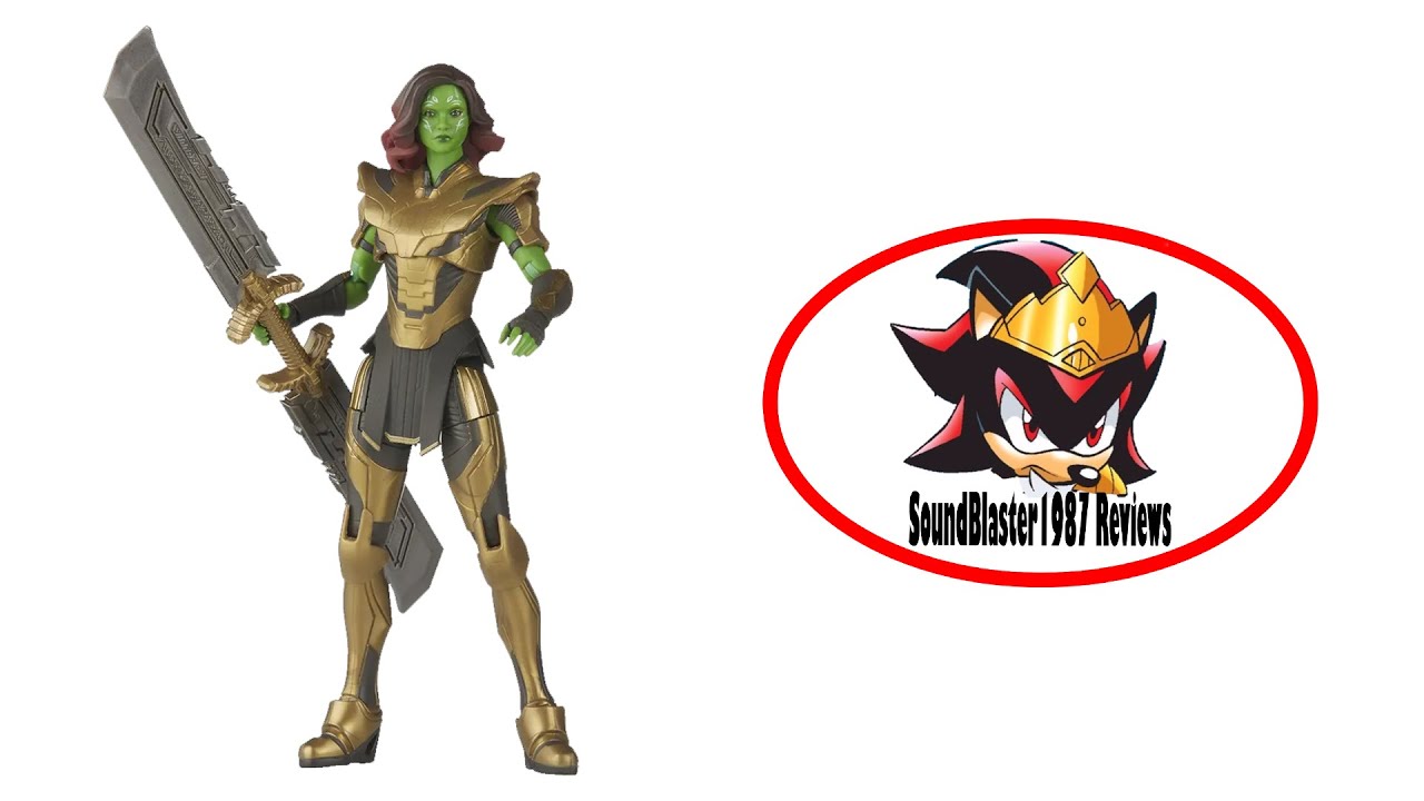 Marvel Legends "What If...?" Warrior Gamora Toy Review - YouTube