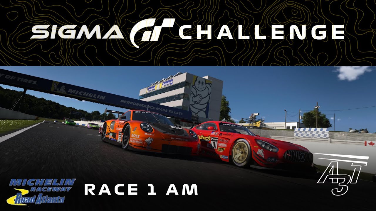 SIGMA GT Challenge ROUND 1 AM - YouTube