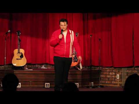 Tim Hembree sings Loving You Elvis Week 2020 - YouTube