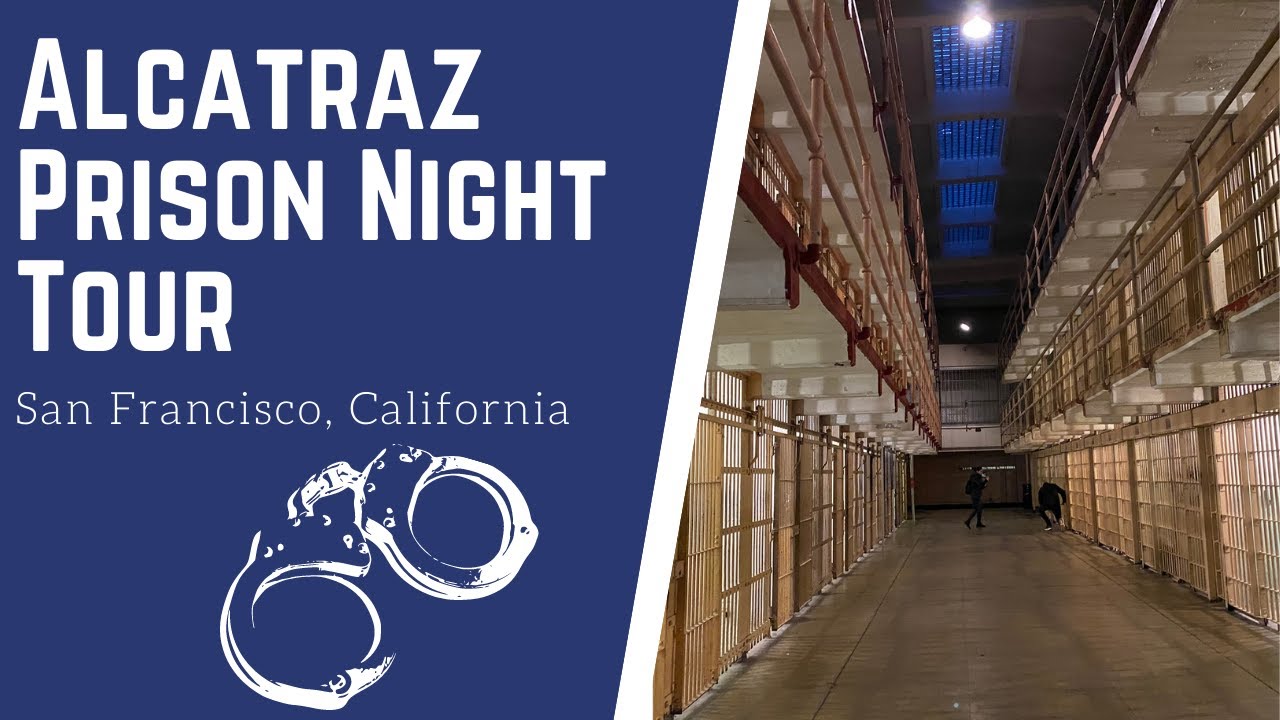 Inside Alcatraz At Night
