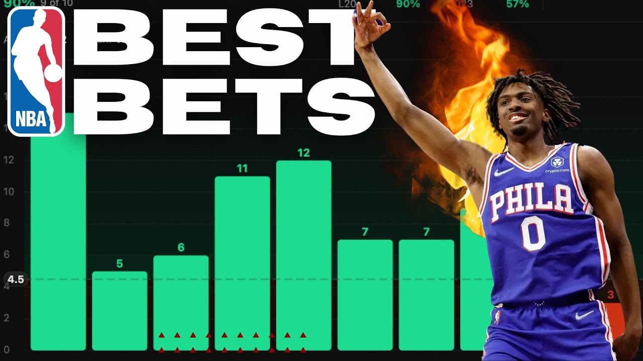 NBA Player Prop Previews, Parlays & Best Bets! - YouTube