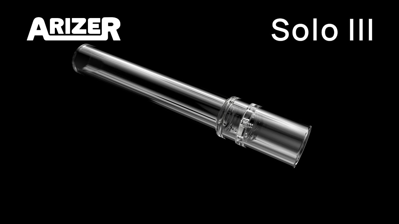 Solo III - Easy Dosidos It with XL Glass Tubes - YouTube