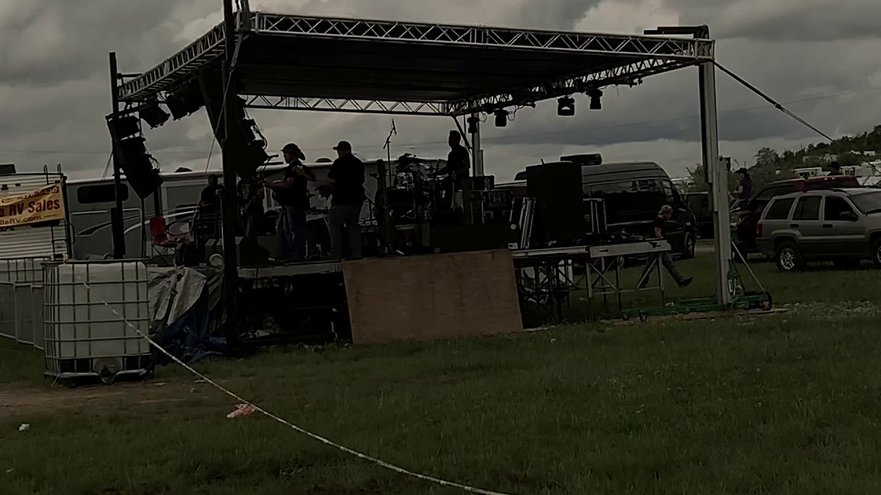 At knott County trail ride concert - YouTube