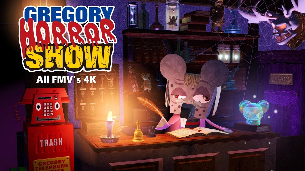 Gregory Horror Show PS2 All CGI Cinematics (4K AI Remastered) - YouTube