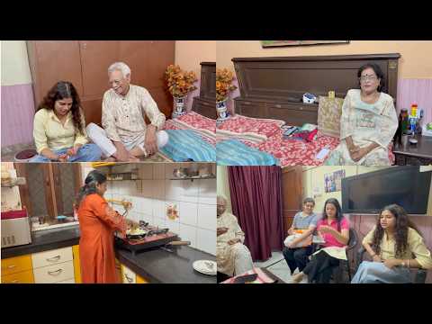साल भर बाद बाबा-दादी से मिली Kashish! 🥹 || Indian Mom Studio
