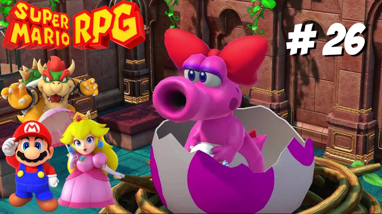 Super Mario RPG Remake 100% Walkthrough Part 26 - Nimbus Castle Vs ...