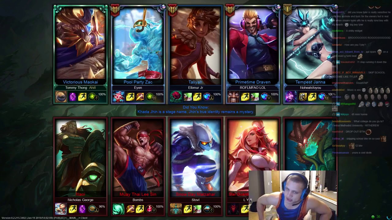 Tyler1 Road to Challenger (Draven) R R R R RANK 1! (Game 24) - YouTube