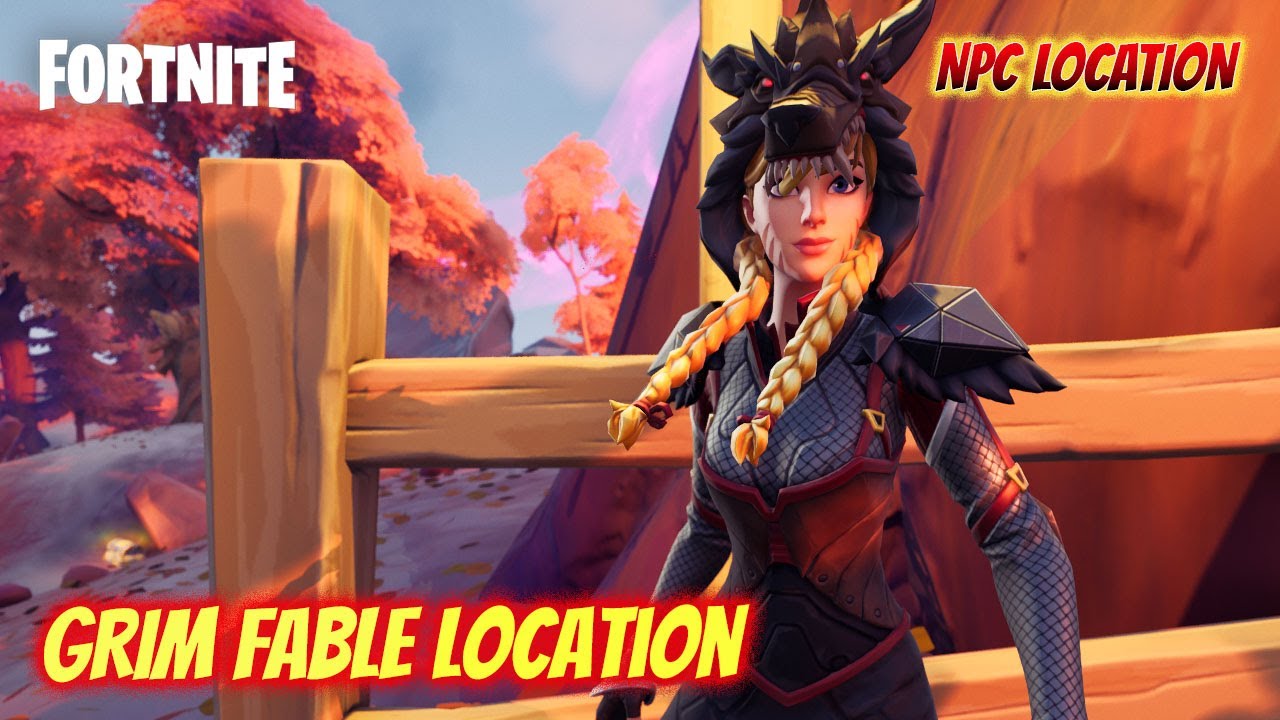 Grim Fable Location - NPC Character Location - Fortnite - YouTube