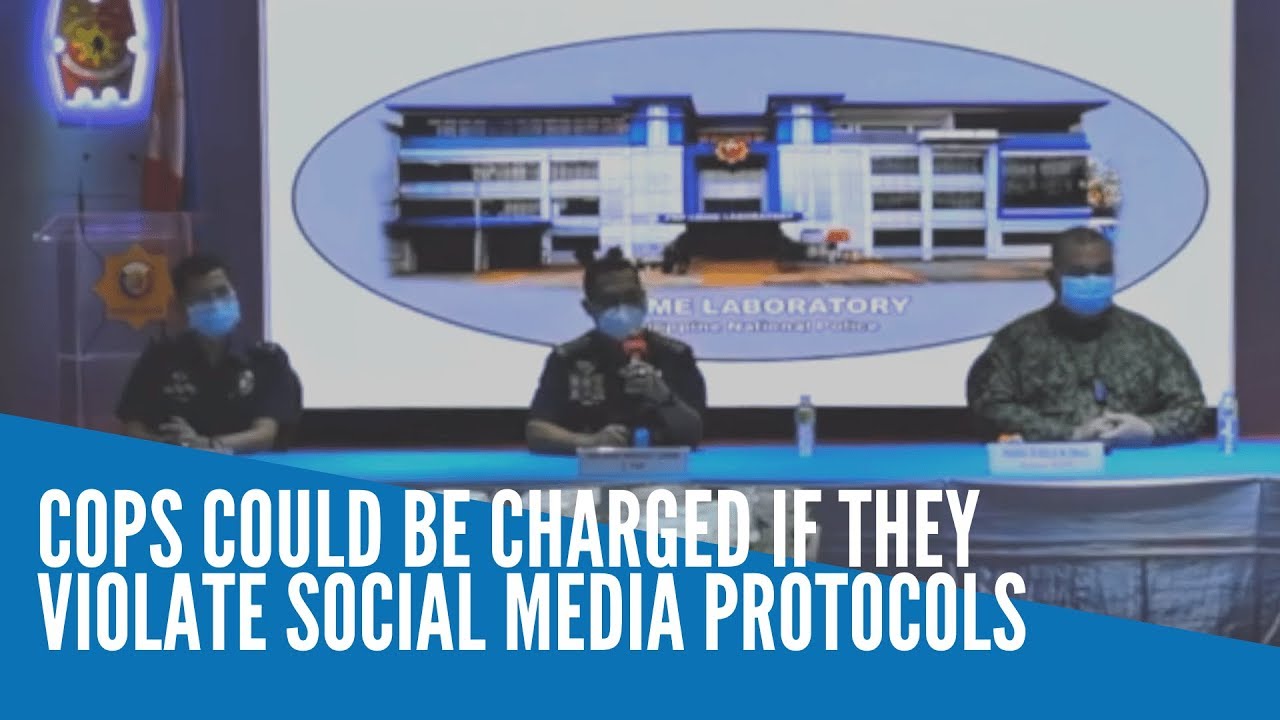 Cops could be charged if they violate social media protocols — Gamboa ...