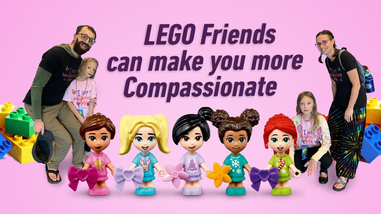 Growing compassion through play with the LEGO Friends reboot - Ep 06 ...