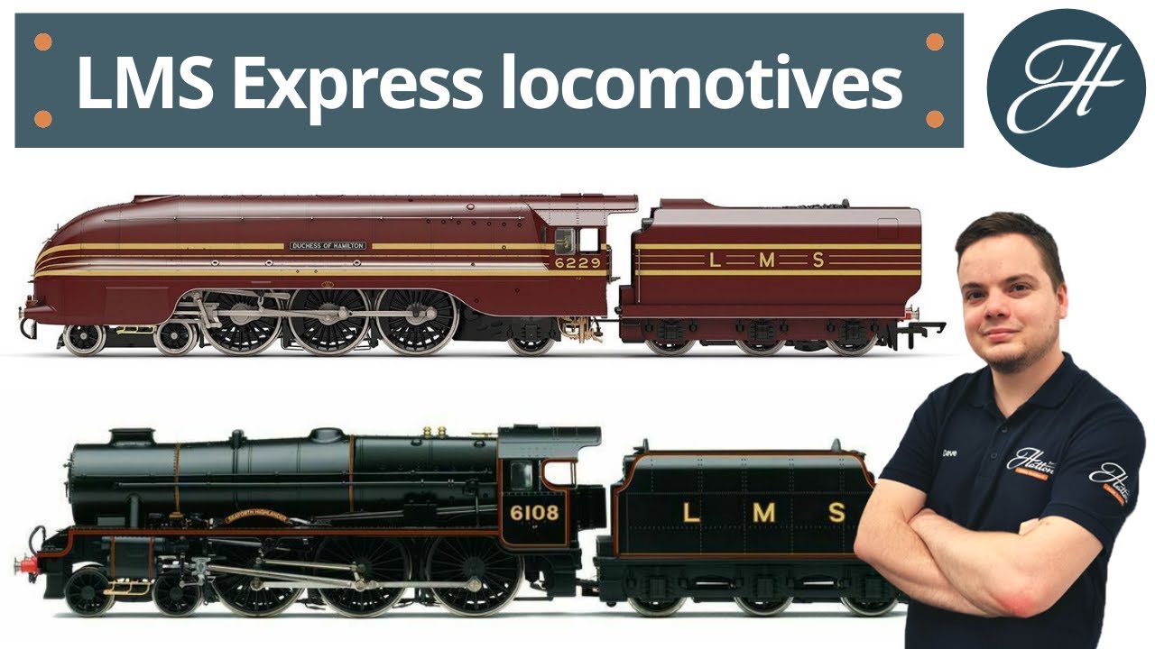 Express locomotives of the LMS - a Modellers guide - YouTube