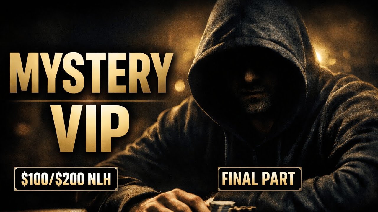 FINAL PART: A Mysterious VIP Just Sat $100/$200 No Limit Hold’em on ...