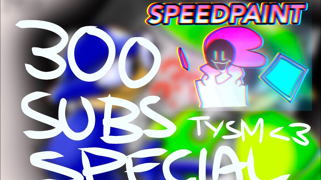 Dambai and Dambu [Gapple fnf D&B Speedpaint] 300 special - YouTube