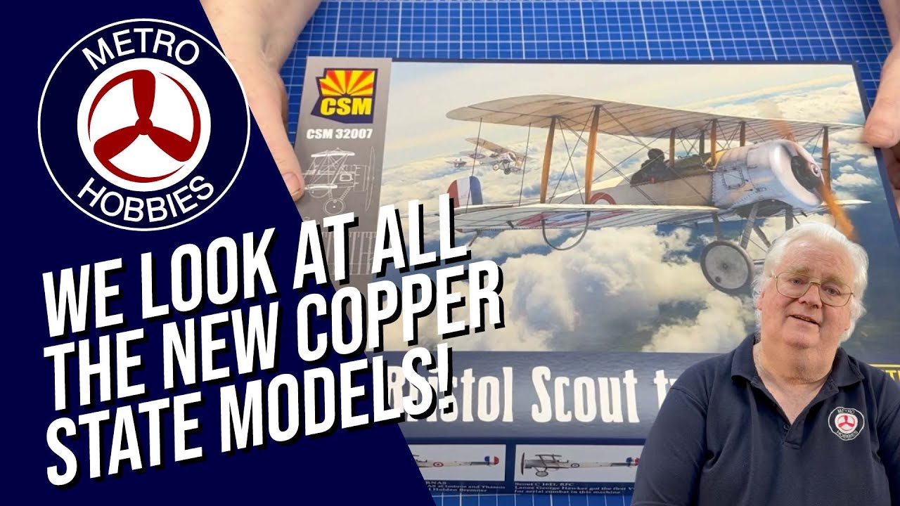 Check out the highlights from the latest Copper State Models shipment ...