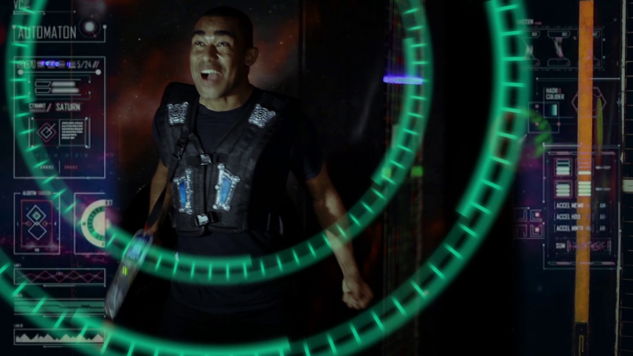 Helios Pro Briefing Chinese - Wideo odprawa Laser Tag - YouTube